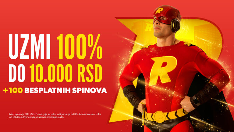 RIZK Srbija - otkrij našu selekciju igara!