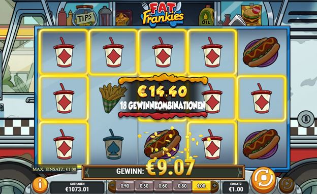 Spiele Fat Frankies online bei Rizk Slots
