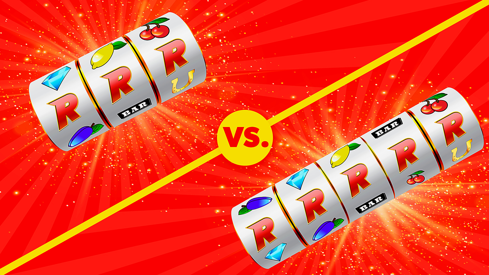 Tri ili pet rola - kako odabrati casino slot?