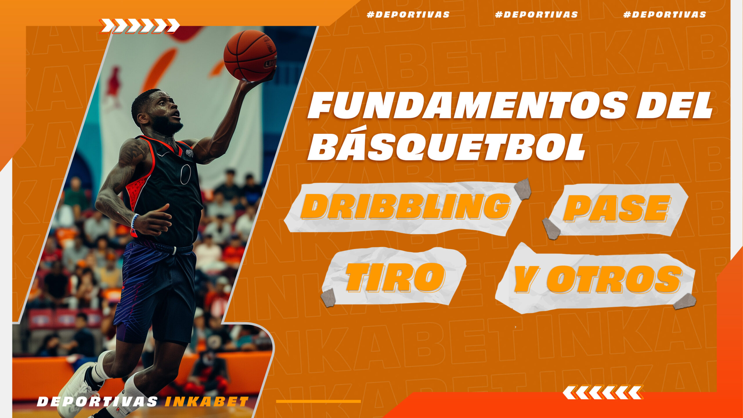 Fundamentos técnicos del Básquetbol: Dribbling, pases | Inkablog